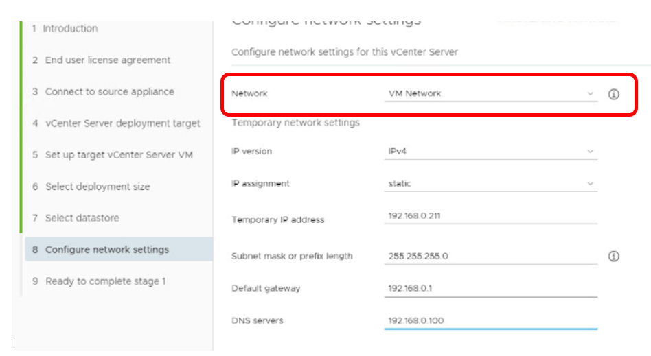 VCSA upgrade when using distributed virtual switches | VMware vSphere
