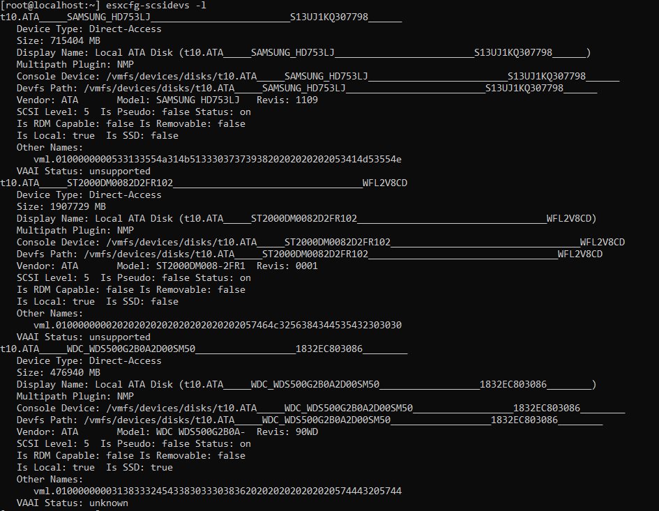 Datastore lost after reinstalling ESXi | VMware vSphere