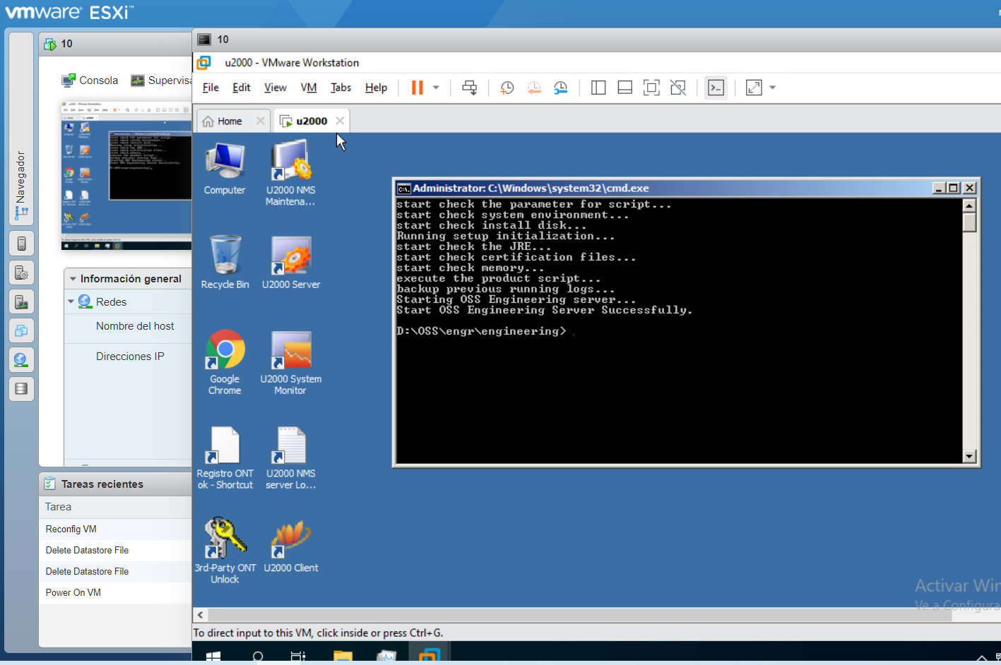 error between esxi and workstation migration baremetal | Virtualization