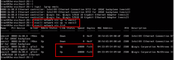 Network Adapters and VLAN (optional) greyed out in DCUI | VMware vSphere