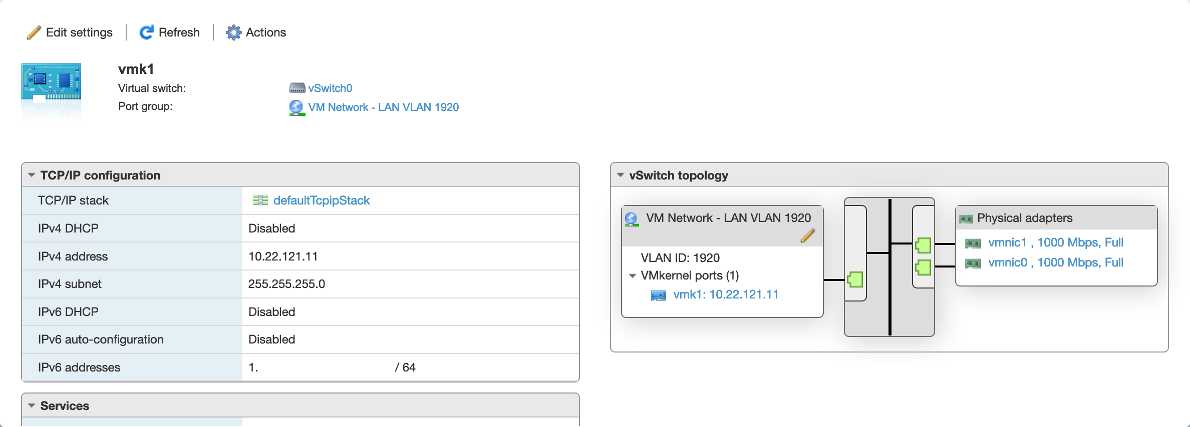 Network NAT | VMware vSphere