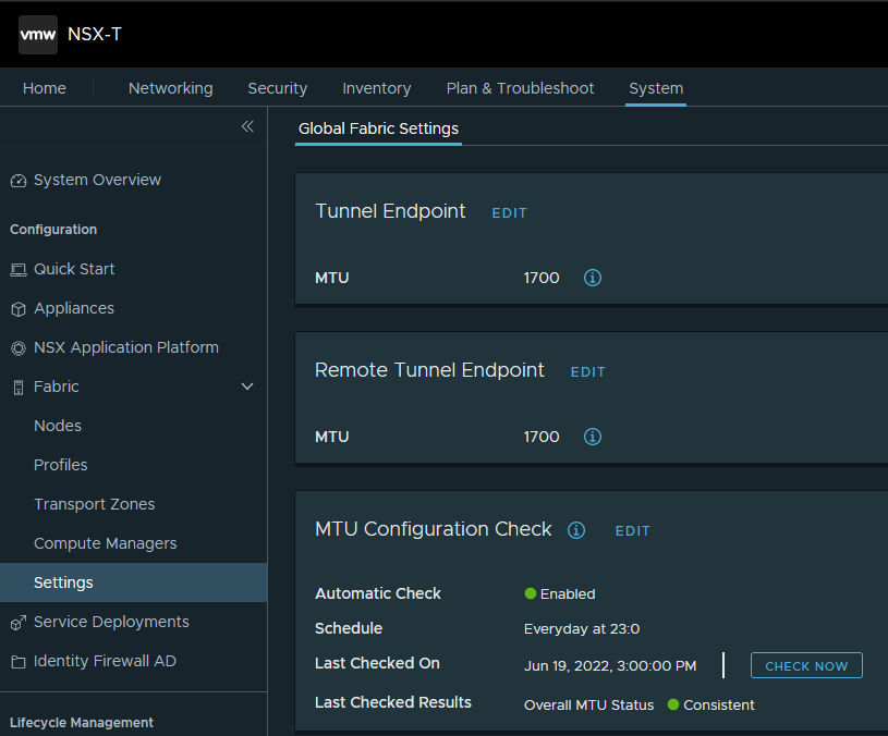 dup IP's from TEP pool, orphaned edges, NSX-T 3.2.0.1 | VMware NSX