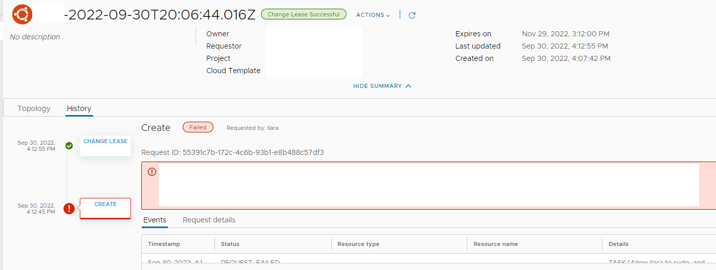 How Can I Fail The Entire Deployment If Any Of The Tasks In The Deployment Errorsfails Vmware