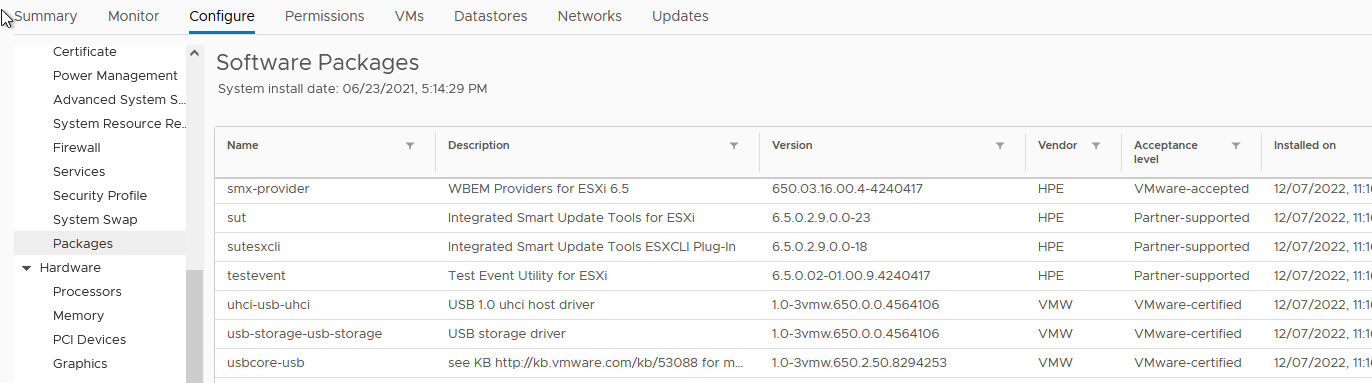 Vmware Tools | VMware vSphere