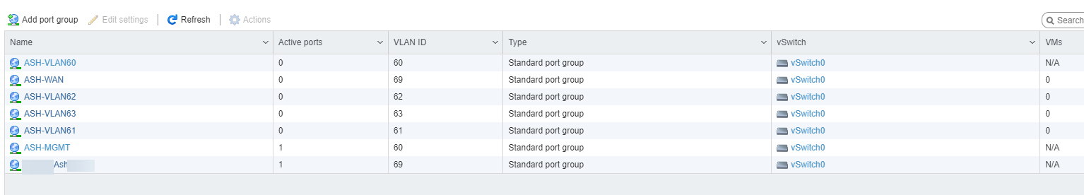 SOLVED: Port Group is not accessible | VMware vSphere