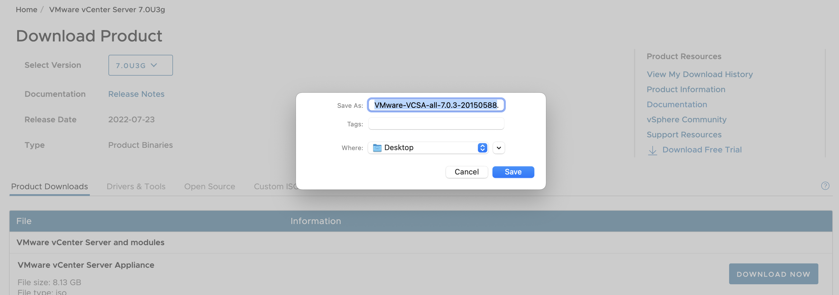 Cant Download vSphere 7 | VMware vSphere