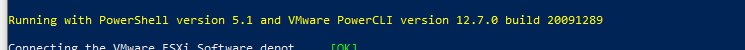 PowerCLI not picking up latest version of Python | PowerCLI