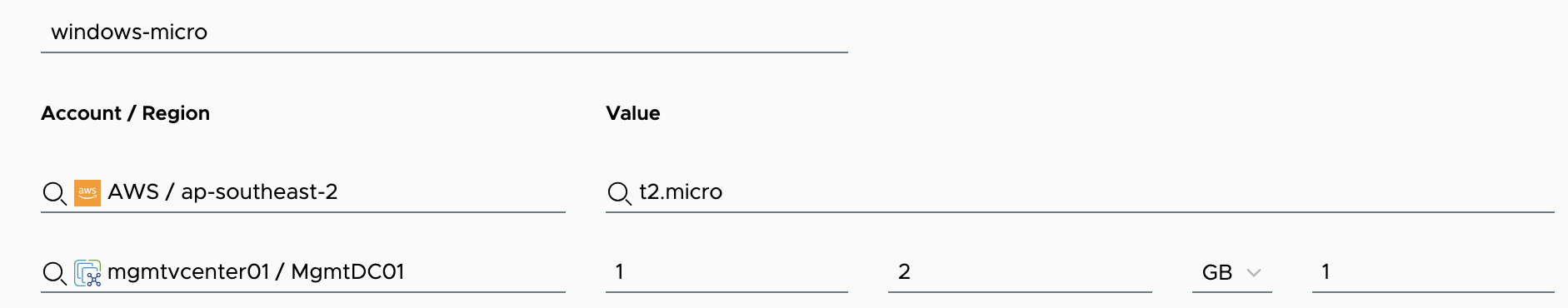 Aria Automation Assembler Template not changing VM compute resource | VMware Aria Automation Tools
