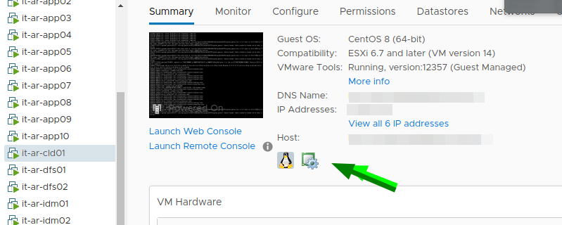 VMware EVC is enabled only in few virtual machine | VMware vSphere