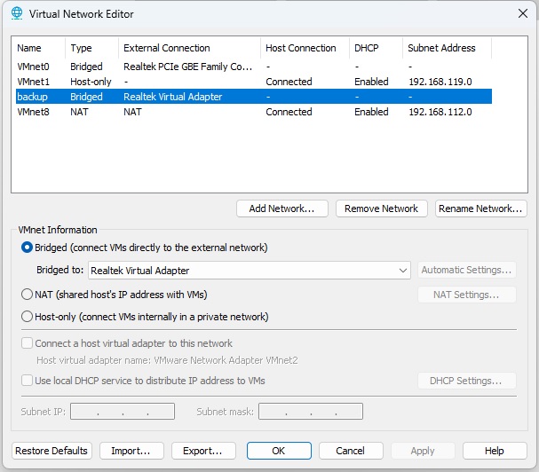 vlan with Realtek PCIe GbE Family Controller y Realtek - Ethernet ...