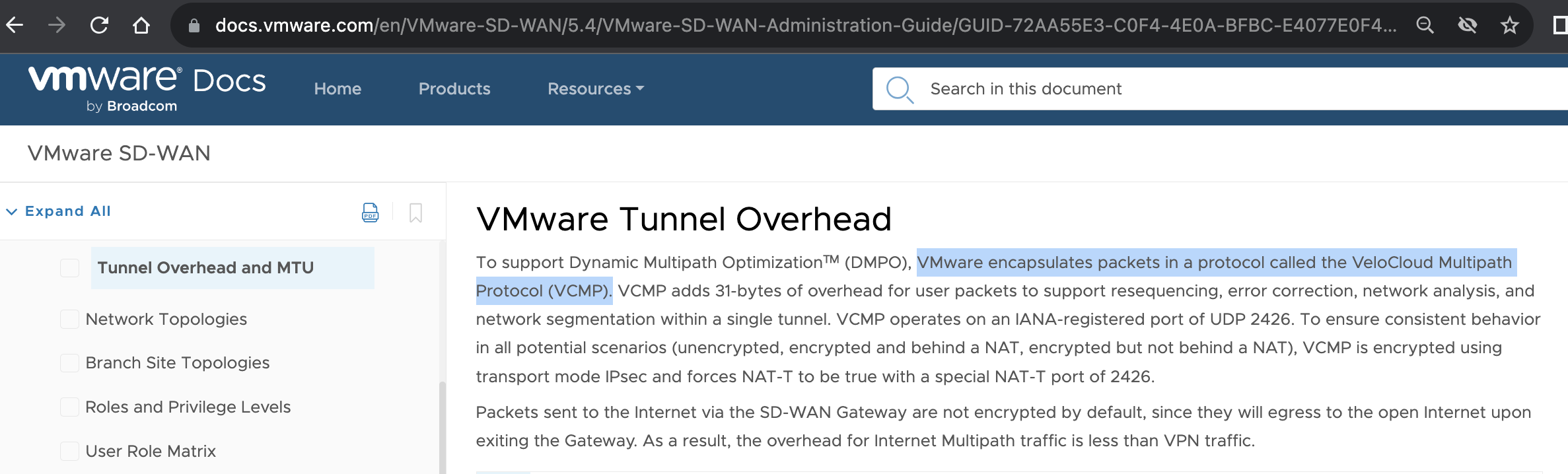 SD-WAN Velocloud - Difference between VCMP and DMPO | VeloCloud