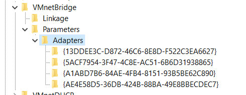 Cannot enable VMware Bridge Protocol for cellular network | VMware ...