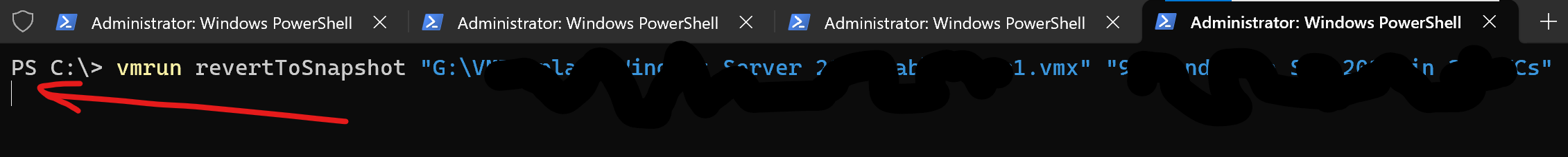 Issue with vmrun Command Line Utility Hanging in VMware Workstation 17. ...