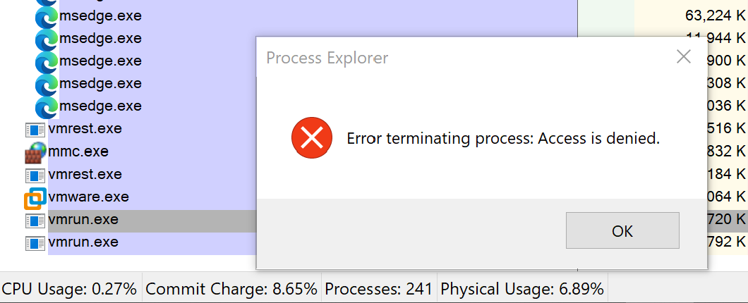 Issue with vmrun Command Line Utility Hanging in VMware Workstation 17.5.0 | VMware Workstation