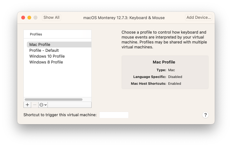 Keyboard shortcuts in macOS guest not working in Fusion 13.5.0 | Fusion