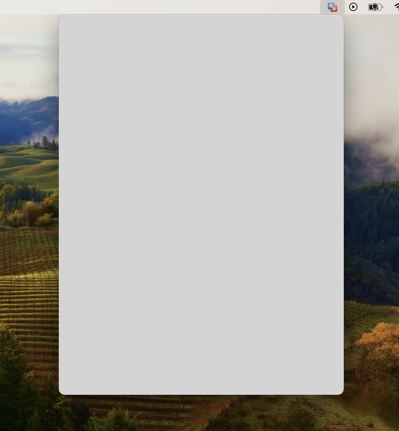 VMWare Fusion 13.5.1 Tray Icon Menu not working | Fusion