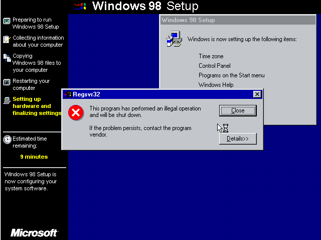 Still Haven't Got My Windows 98 VM Up And Running | VMware Workstation