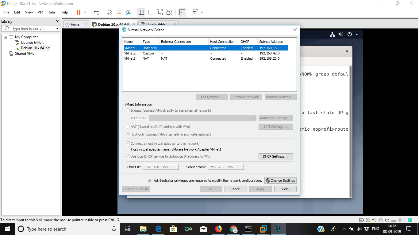 configure vmware workstation so that virtual machines get IP from wifi ...