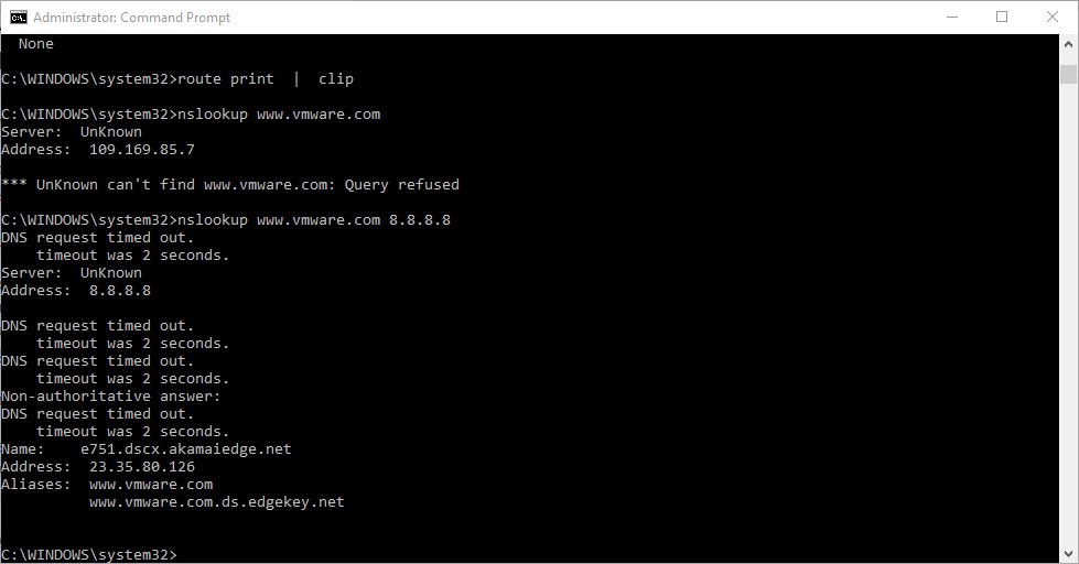 internet not working in virtual machines problem set 1 of experiments | VMware Workstation