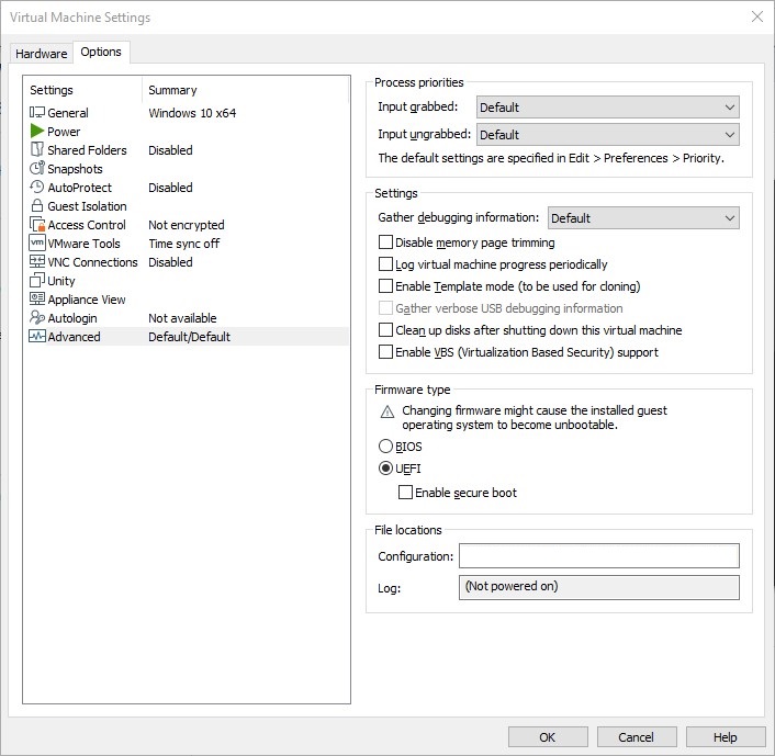 how to boot with USB a vmware virtual machine | VMware Workstation