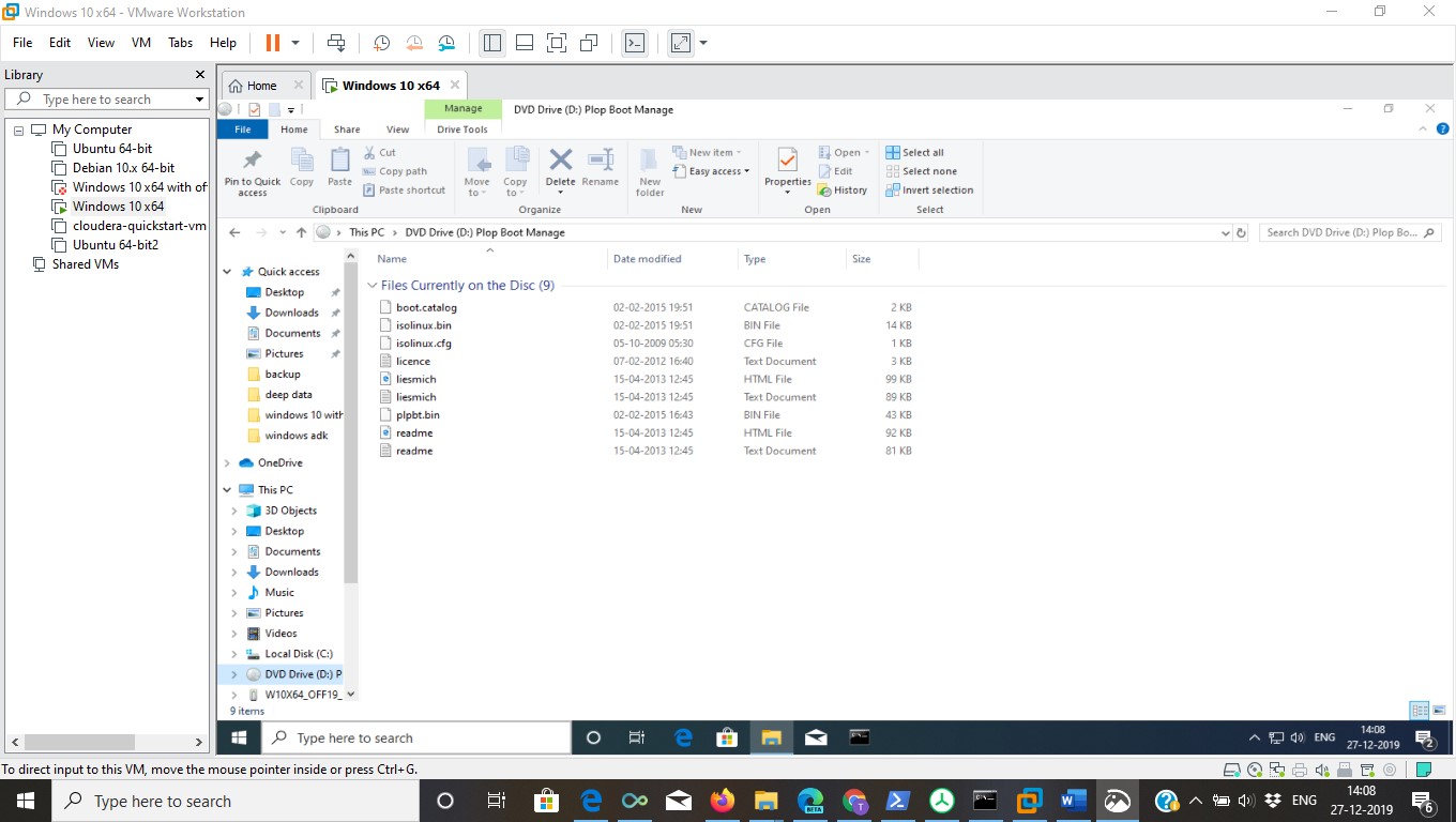 how to boot with USB a vmware virtual machine | VMware Workstation