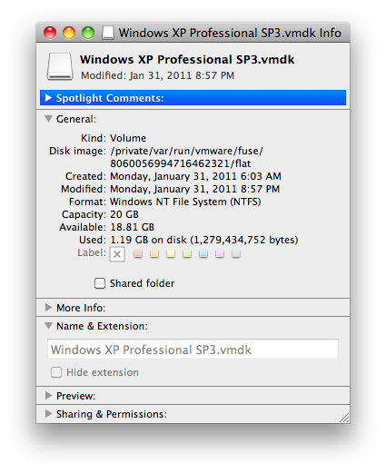 Why is my VM so big? How can I reduce the size? | Fusion