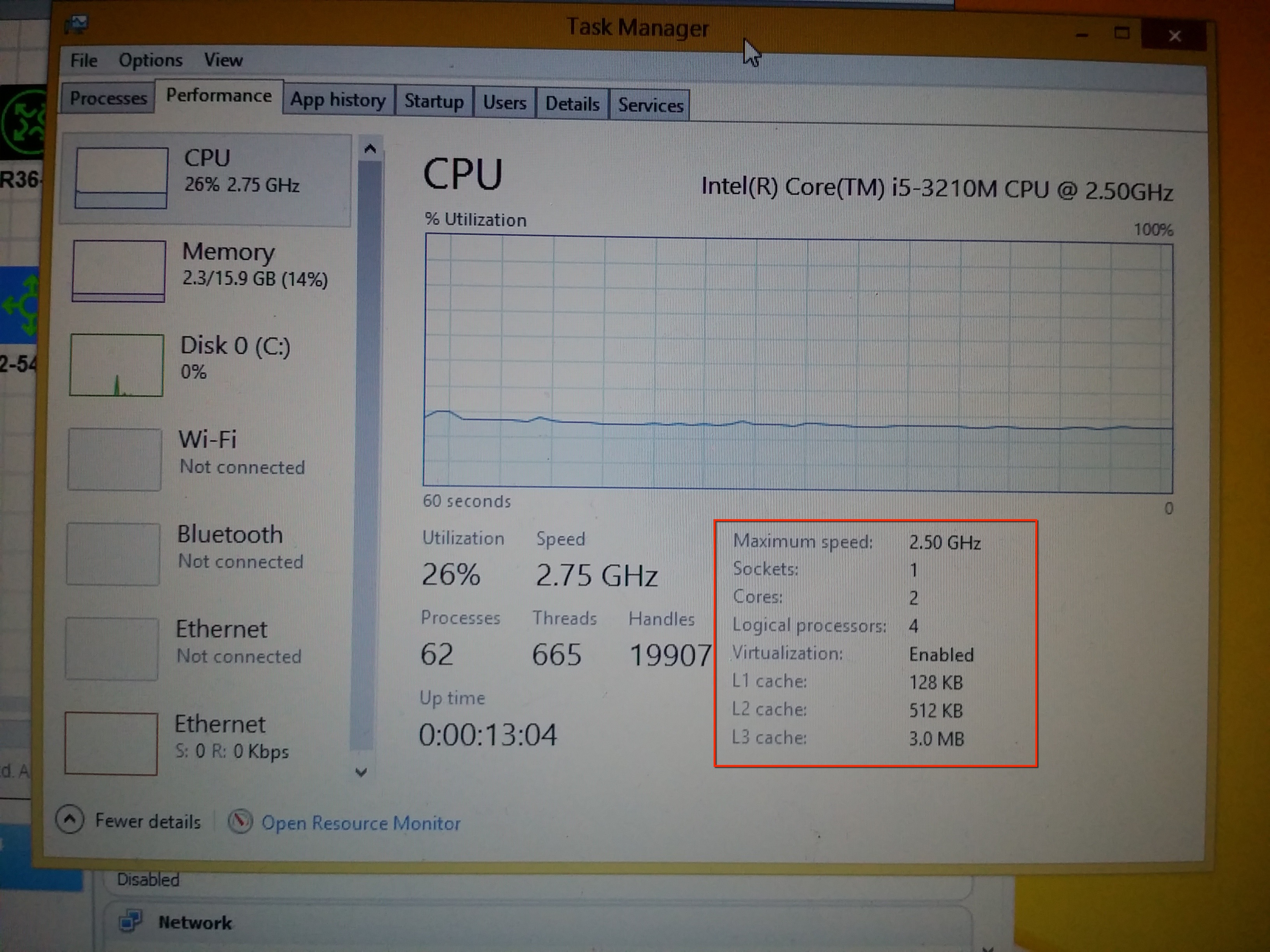 High CPU load using VM Virtuakbox | Fusion