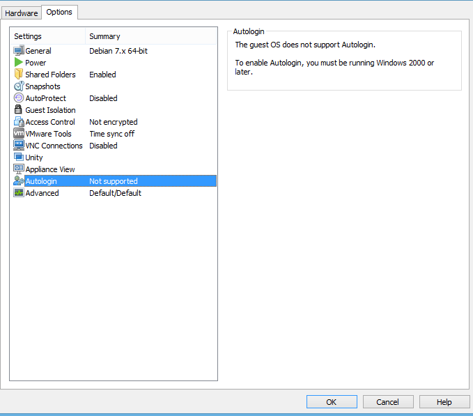 autostart linux vm on host OS boot | VMware Workstation