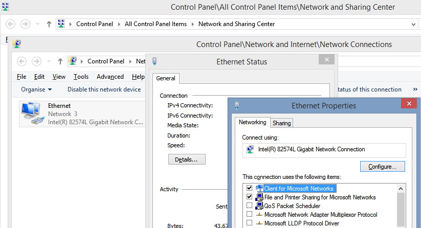 Turn off promiscuous mode in Win7 guest | Fusion
