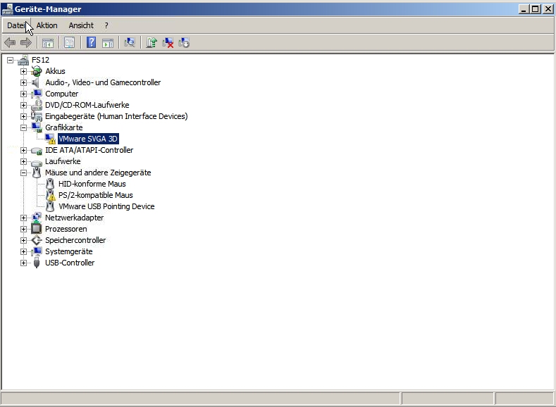 Keyboard has stopped working on VMware Player 12 | VMware Workstation