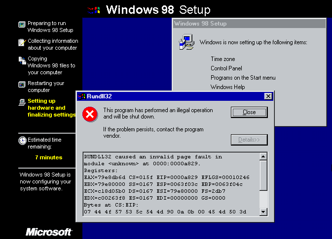 Still Haven't Got My Windows 98 VM Up And Running | VMware Workstation