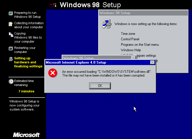 Still Haven't Got My Windows 98 VM Up And Running | VMware Workstation