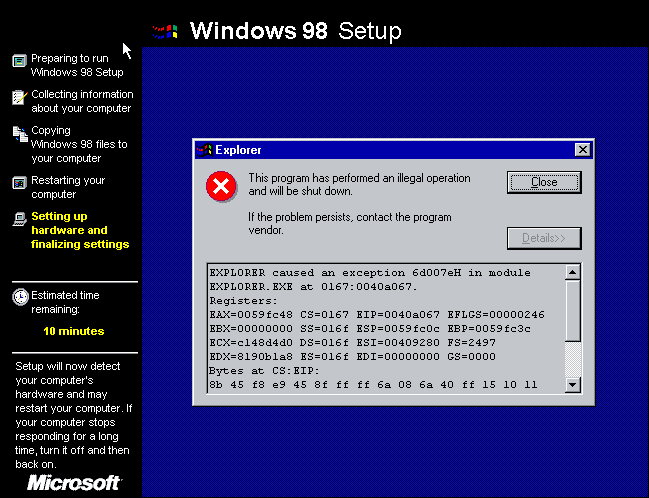 Still Haven't Got My Windows 98 VM Up And Running | VMware Workstation