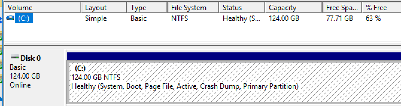 How to increase virtual disk size? | Fusion