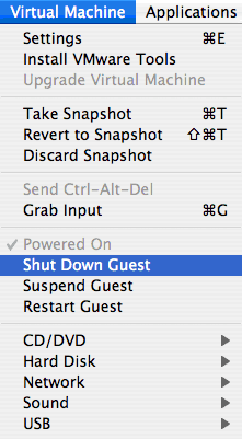 the request to power off this virtual machine failed because the ...
