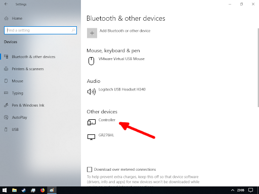 Win10 Guest vs Xbox One Controller (wired) | VMware Workstation
