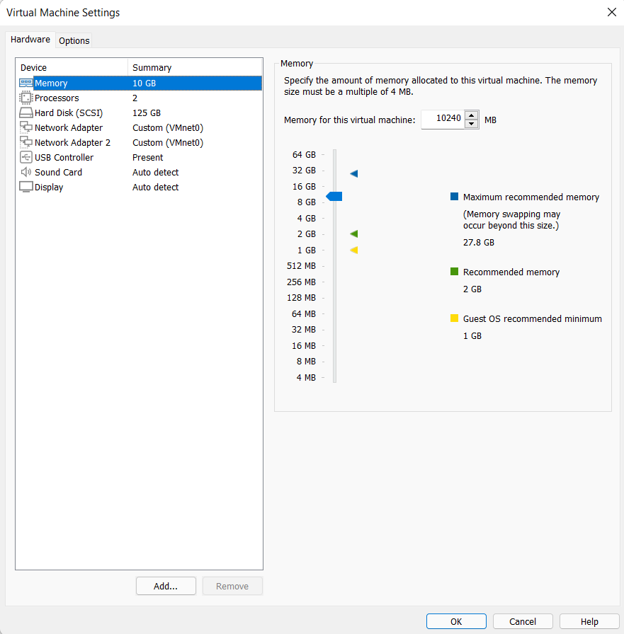 VM fails to start. Error message "The device "sata" not supported in ...