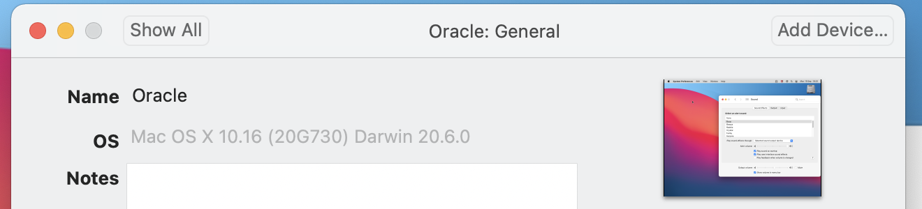 Change display resolution, Big Sur host and guest | Fusion