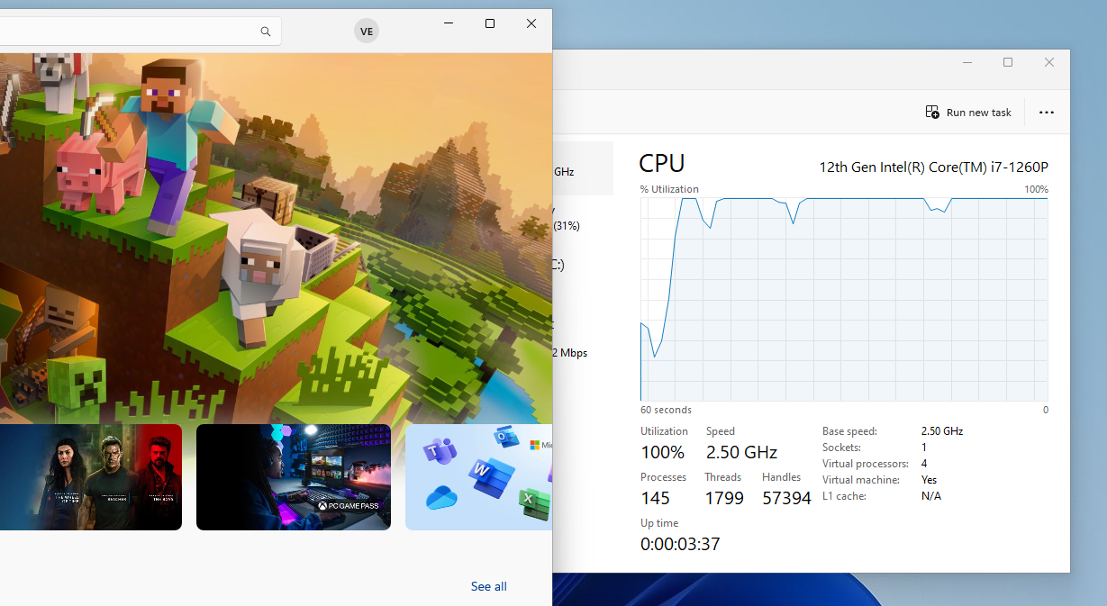 Super slow performance, brand new PC, brand new VM | VMware Workstation