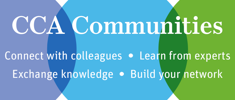 Home - CCA Community