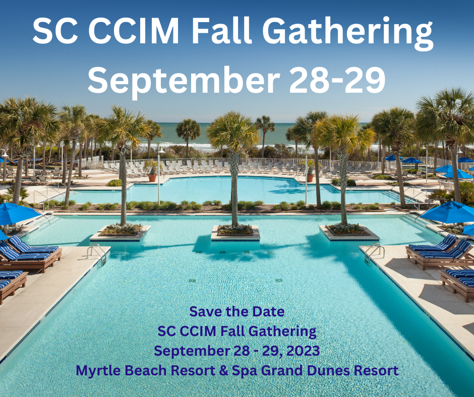 Home - CCIMSouthCarolinaChapter