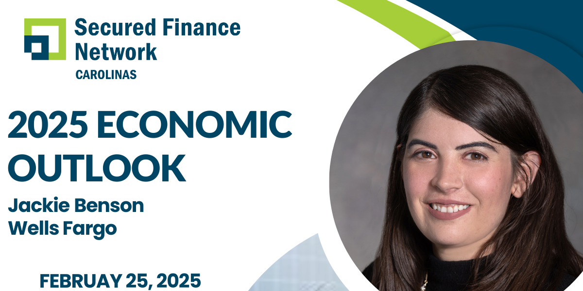 2025 Regional Economic Outlook by Jackie Benson, Wells Fargo - CharlotteChapter