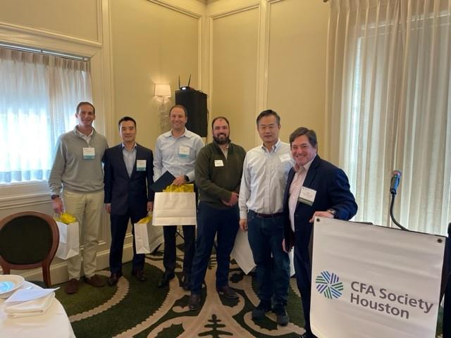 CFAH Milestone Members - CFA Society Houston