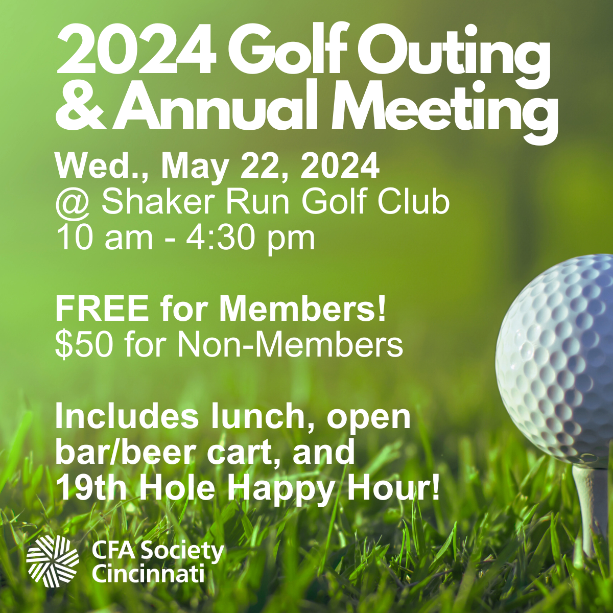 Home - CFA Society Cincinnati