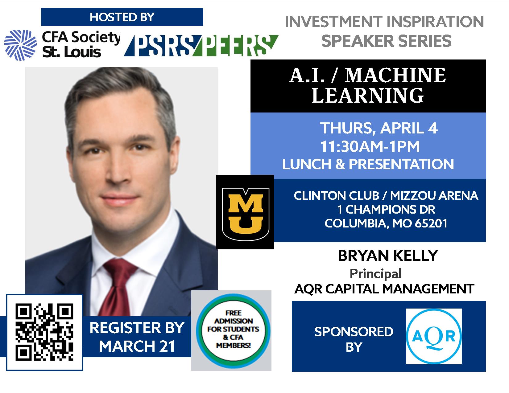 Central Missouri CFA STL Lunch at University of Missouri - CFA Society ...