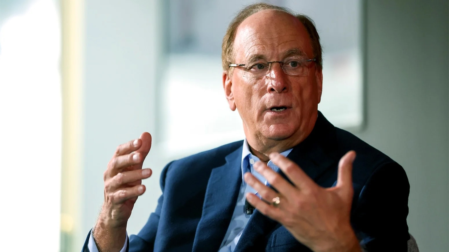 2024 Forecast Dinner with Larry Fink - CFA Society Memphis