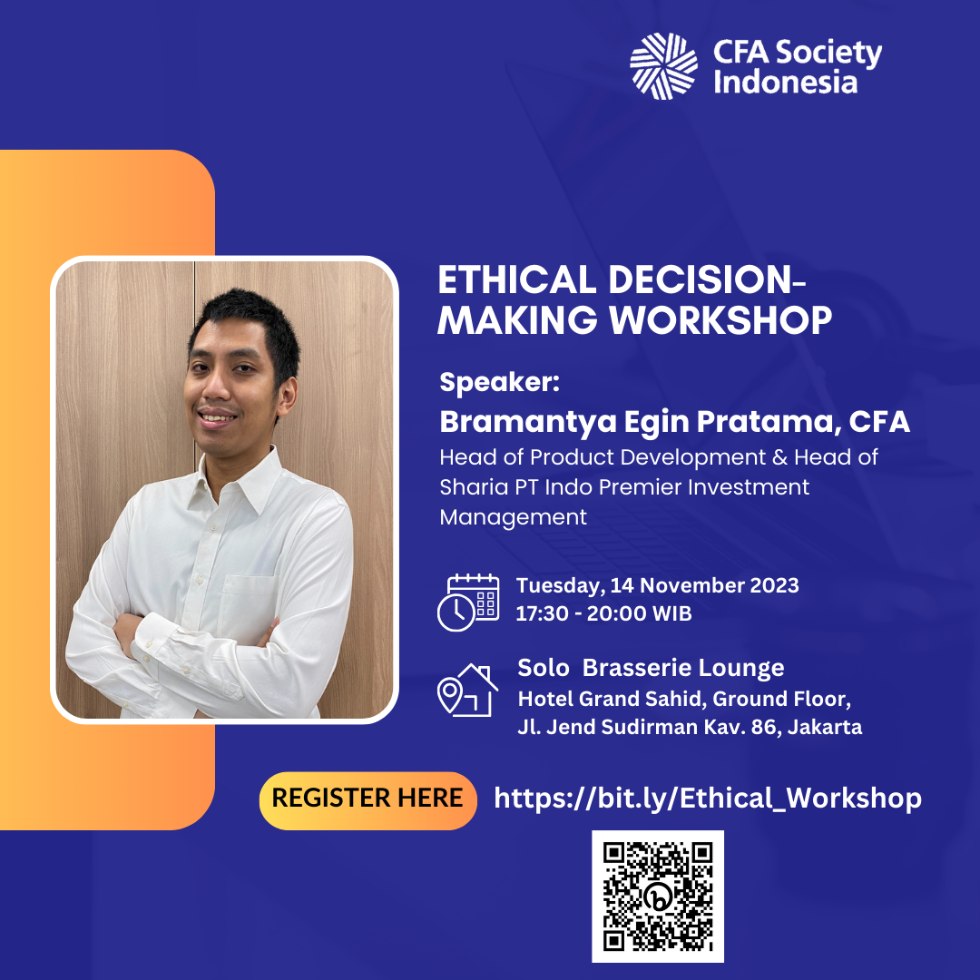 Home - CFA Society Indonesia