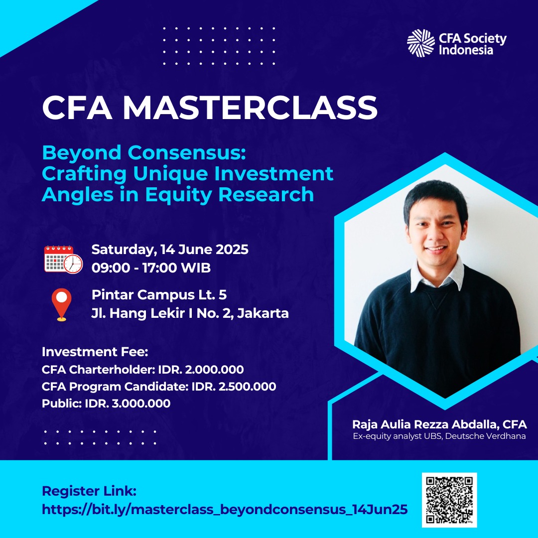 Home - CFA Society Indonesia