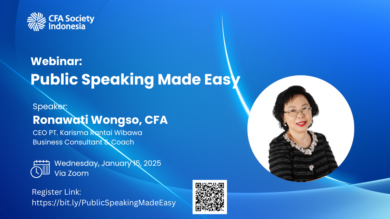 Home - CFA Society Indonesia