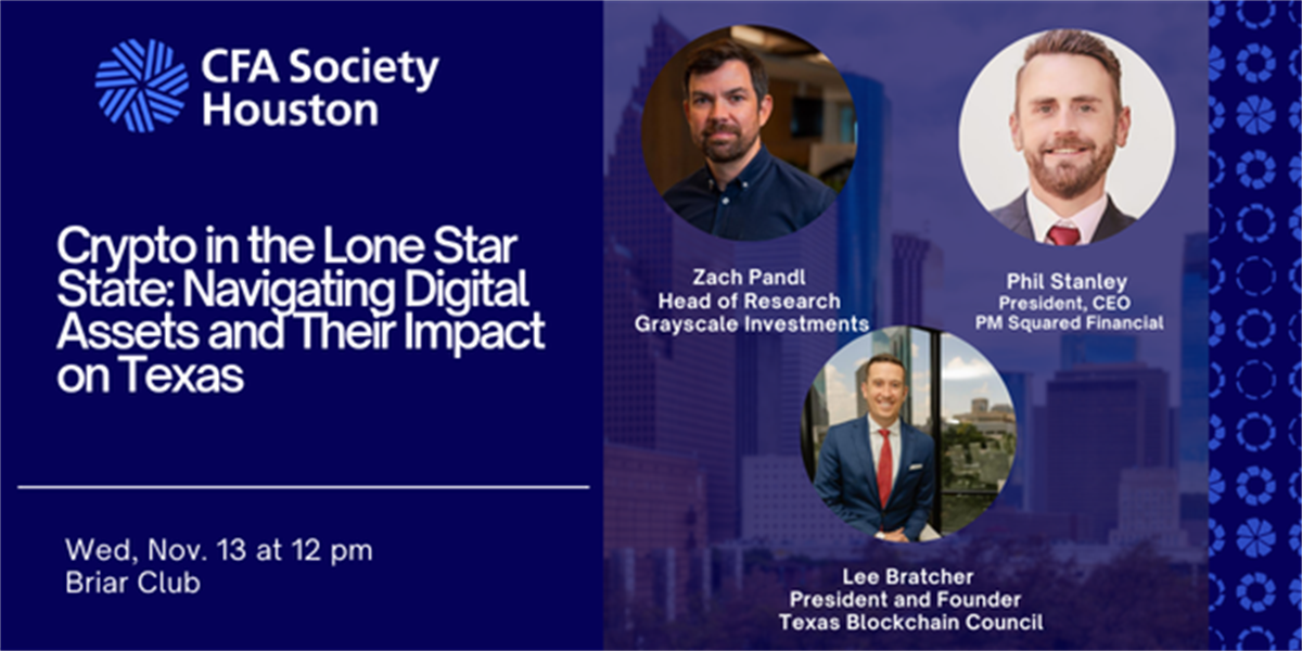 Events Calendar - CFA Society Houston